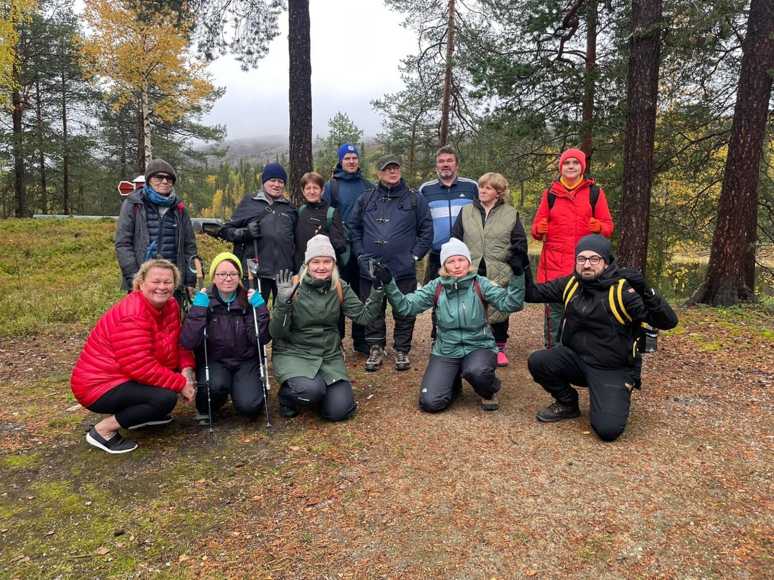 Vaelluskerho Jutaajat - Suomen Kuurosokeat ry